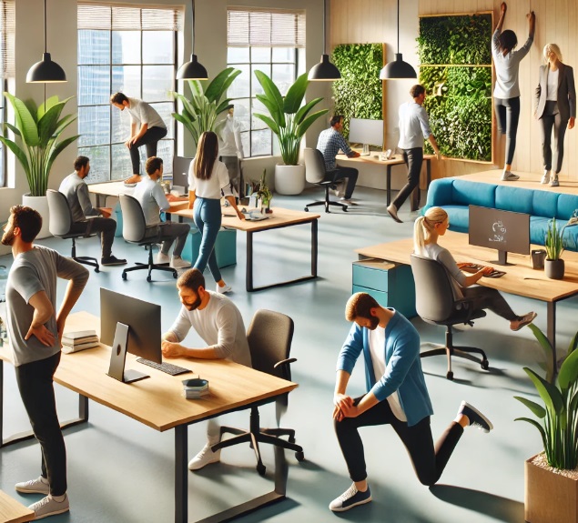 Employee Wellness: Implementing ‘micro-breaks’ throughout the workday ...